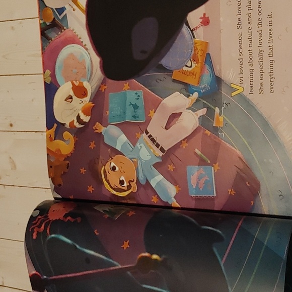 Picture Book | Other | Vivi Loves Science Childrens Picture Book By ...